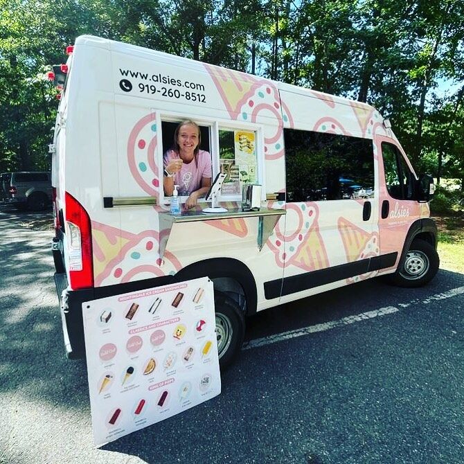 Gourmet Ice Cream Truck Franchise