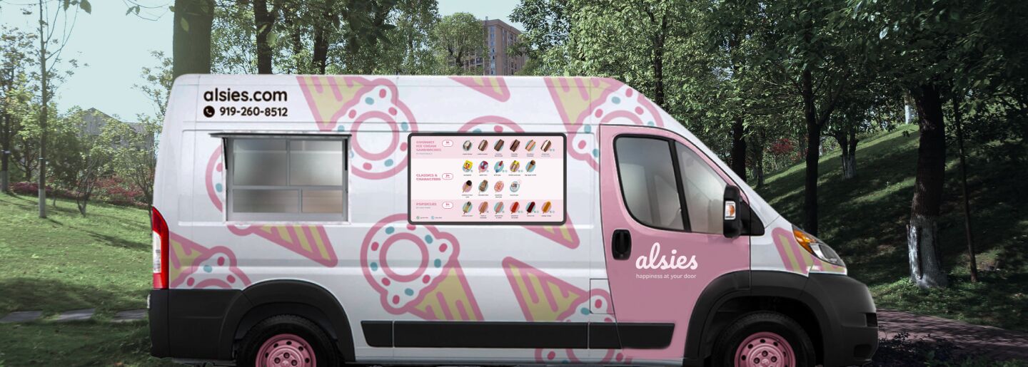 Gourmet Ice Cream Truck Franchise
